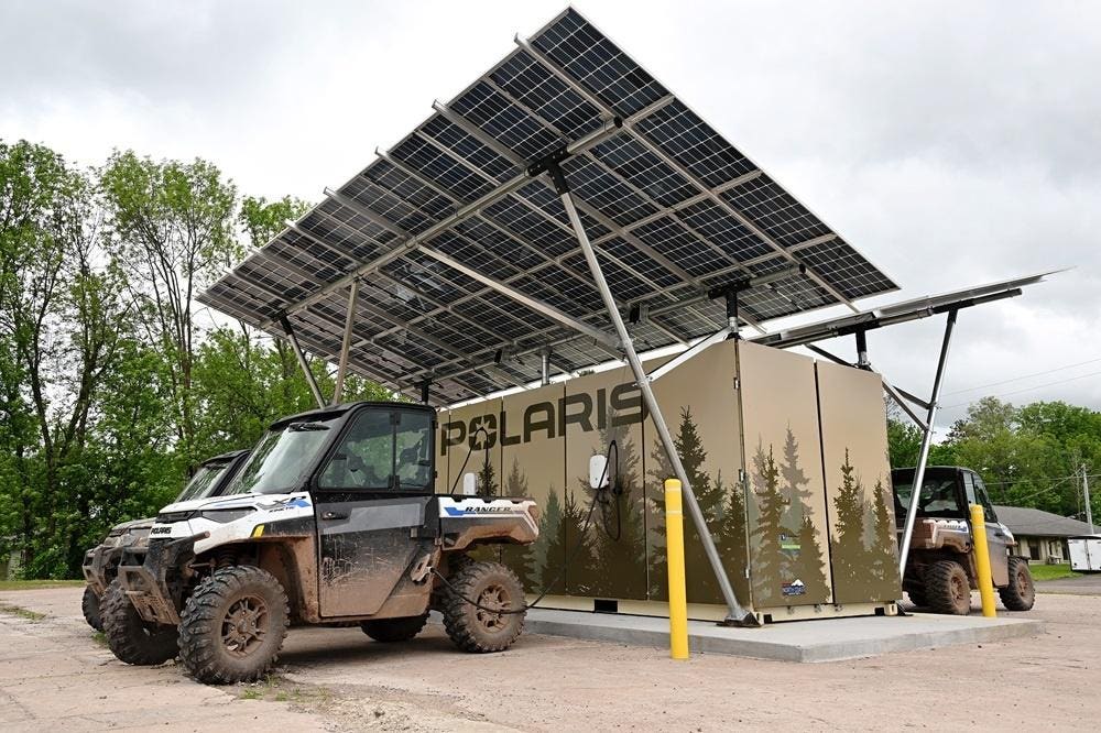 Polaris Project Gives EV Off-Roaders Places To Plug In - Europeantech
