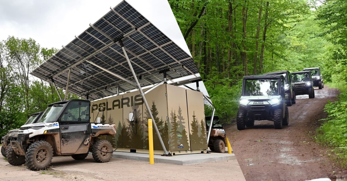 Polaris launches free off-road charging network for electric vehicles ...