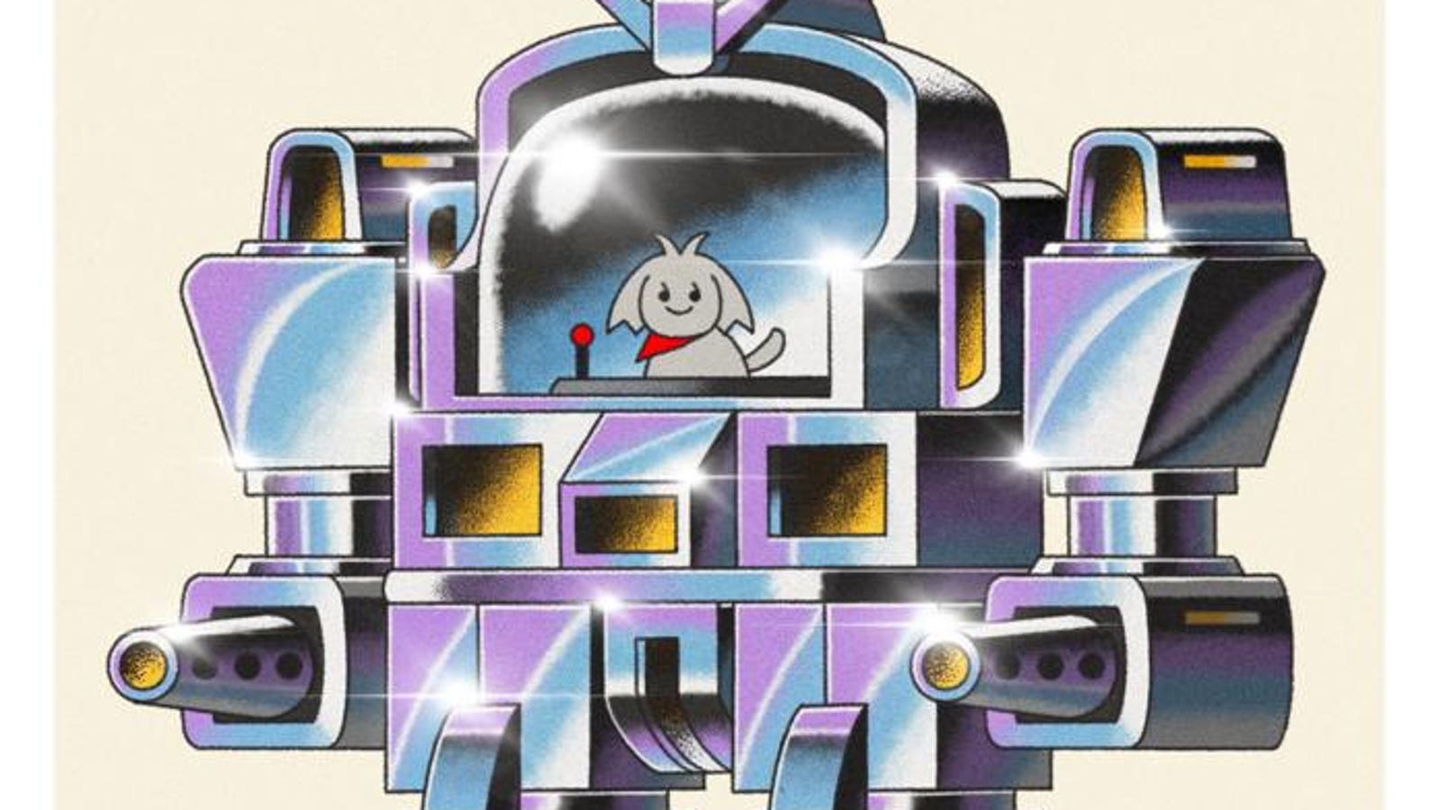 Retro Anime Robots Inspire These Adorable Pet Tattoos - Europeantech