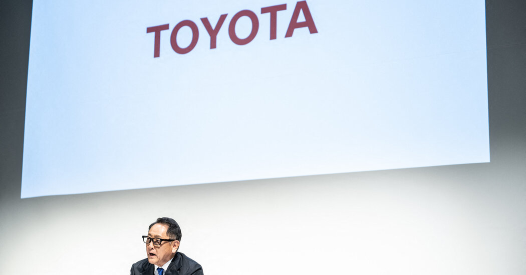Akio Toyoda, Toyota’s Chairman, Defends His Hands-On Role - Europeantech