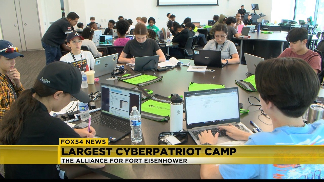 CyberPatriot camp returns to teach kids about cyber security - Europeantech