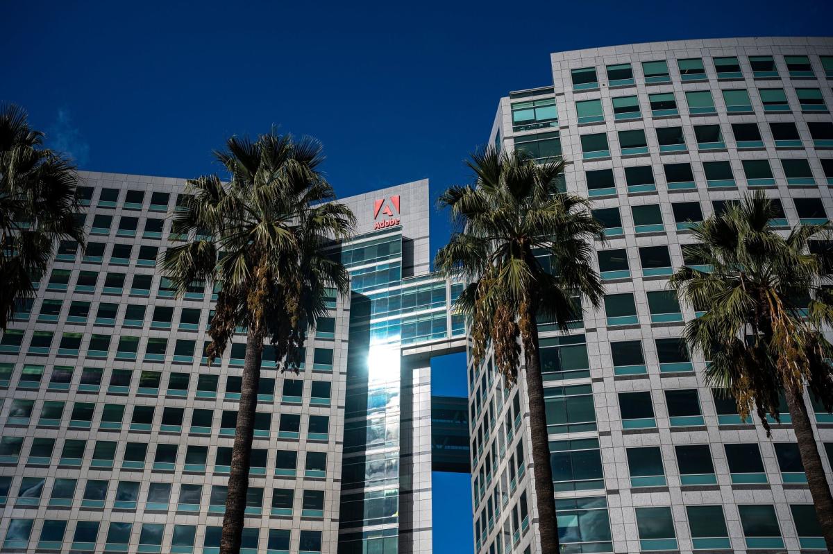 Adobe Set for Biggest Gain Since 2020 After AI Sales Success - Europeantech