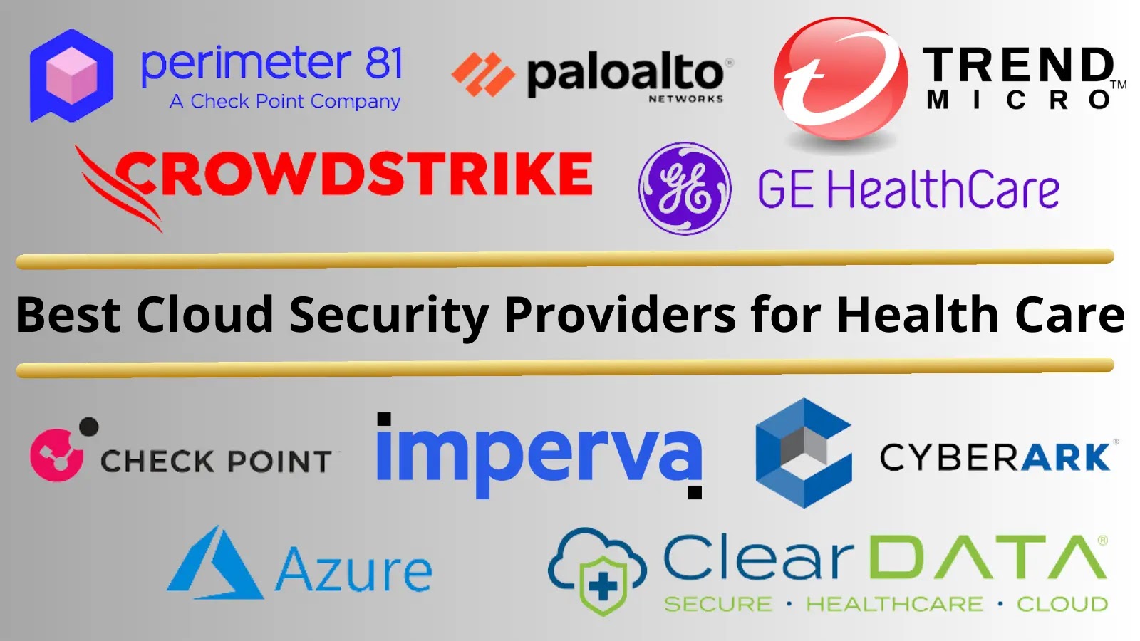 Best Cloud Security Providers for Healthcare Services - Europeantech
