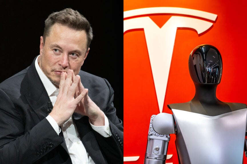 Elon Musk Thinks Humanoid Robots Will One Day Exceed Human Population ...