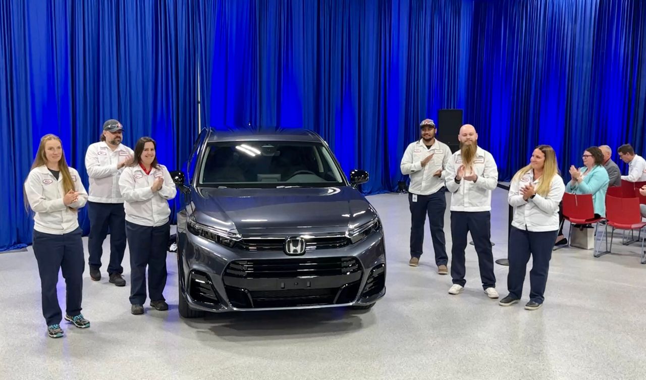 Honda facility in Ohio produces new vehicle - Europeantech