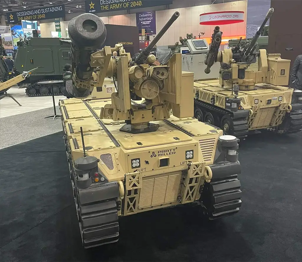 Robotic Combat Vehicle (RCV) | Oshkosh Defense – Europeantech Robotic Combat Vehicle (RCV) | Oshkosh Defense – Europeantech