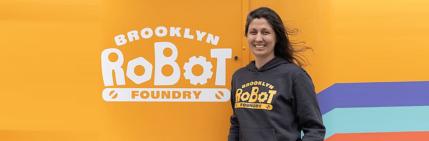 Jenny Young and the story of Brooklyn Robot Foundry #Robotics ...