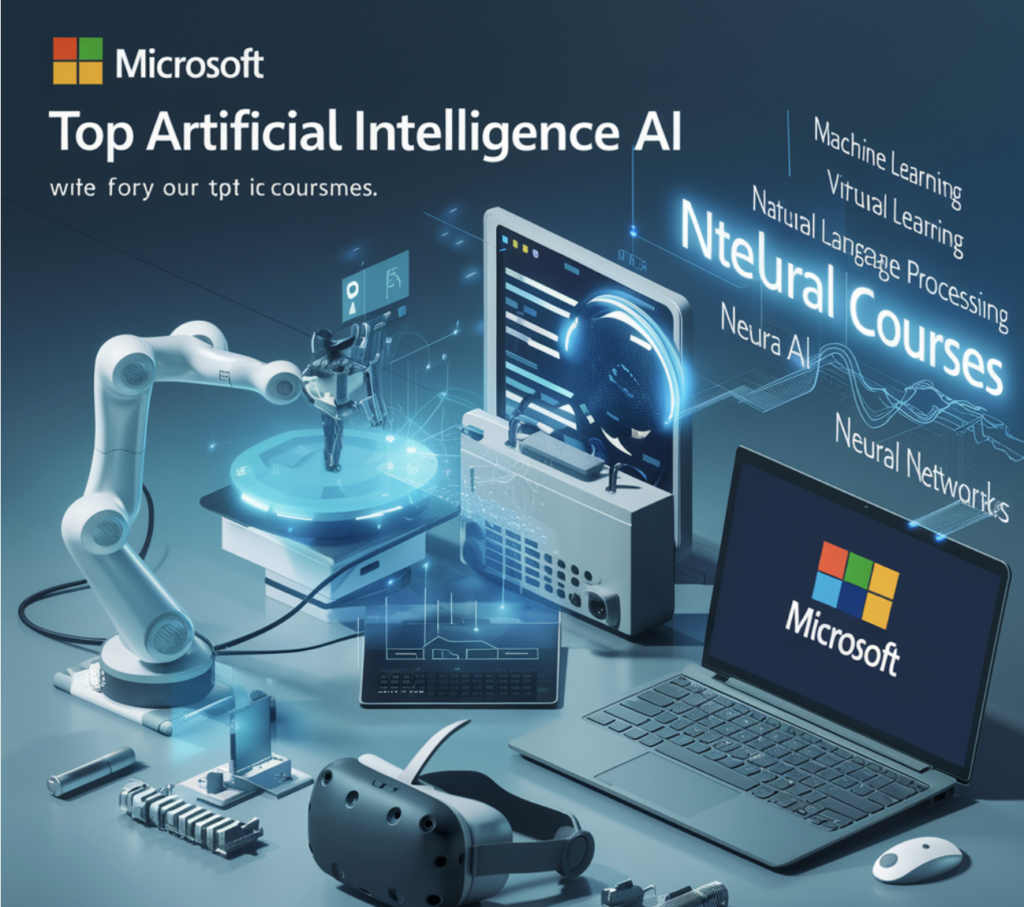 Top Artificial Intelligence AI Courses by Microsoft - Europeantech