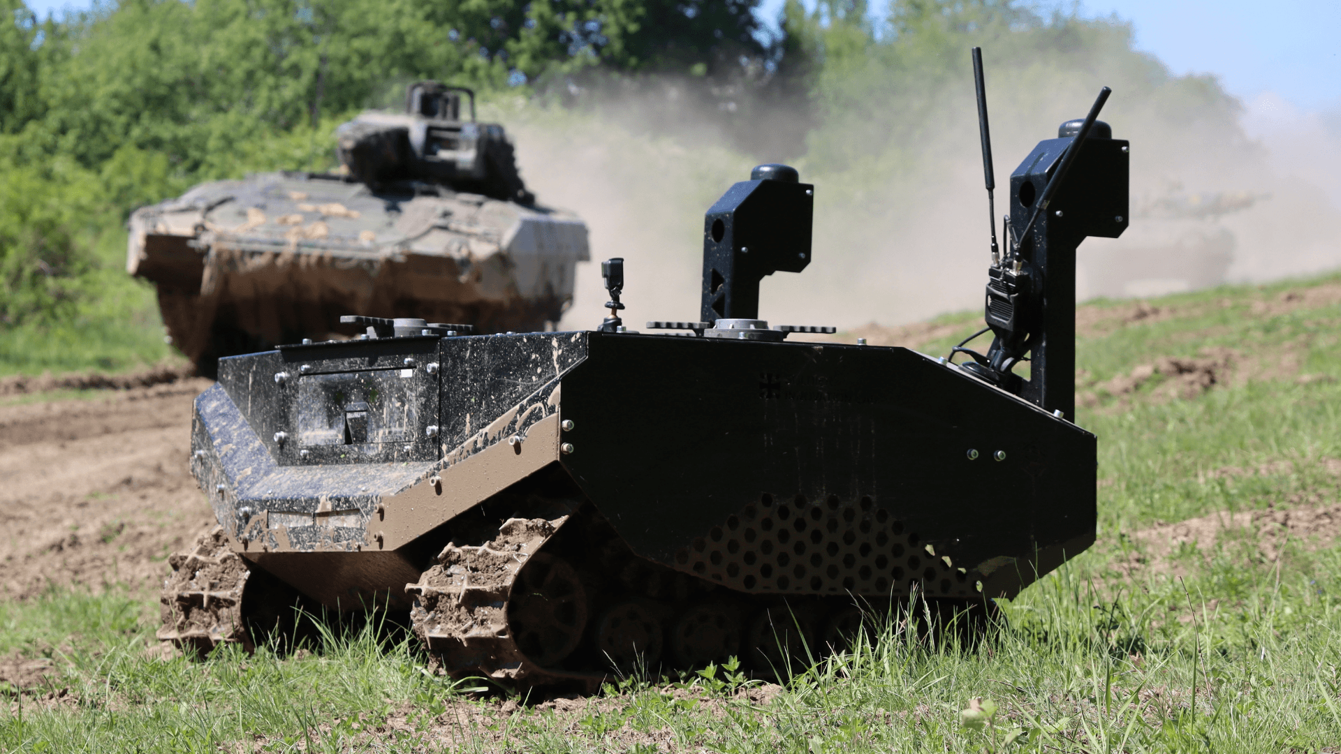 ARX Robotics bags €9M to develop unmanned military vehicles - Europeantech