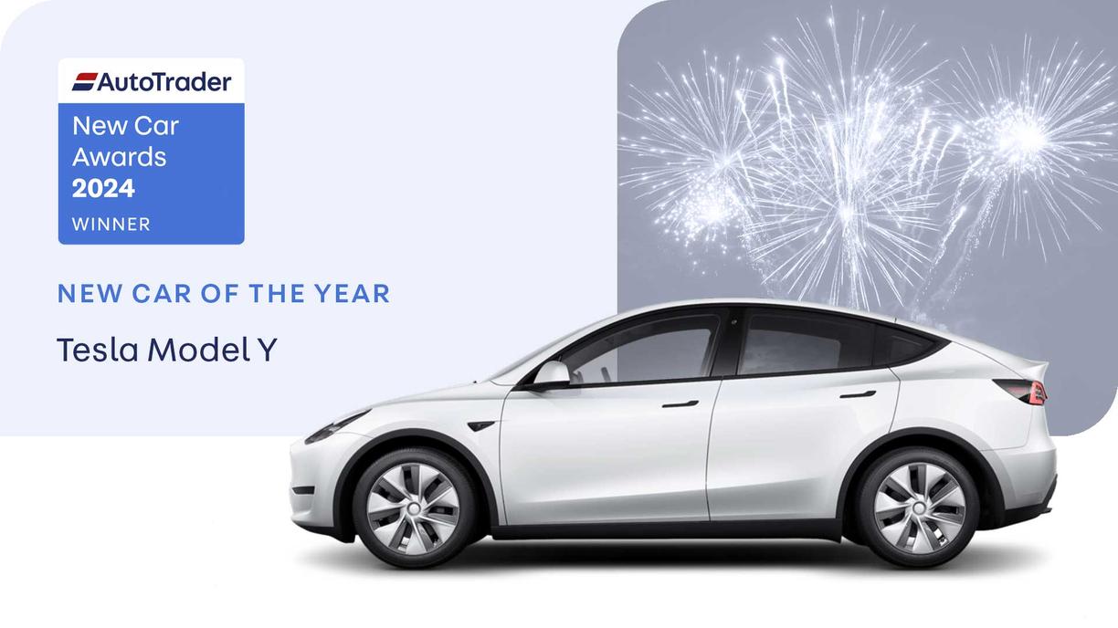 Auto Trader names Tesla Model Y the 2024 'New Car of the Year ...