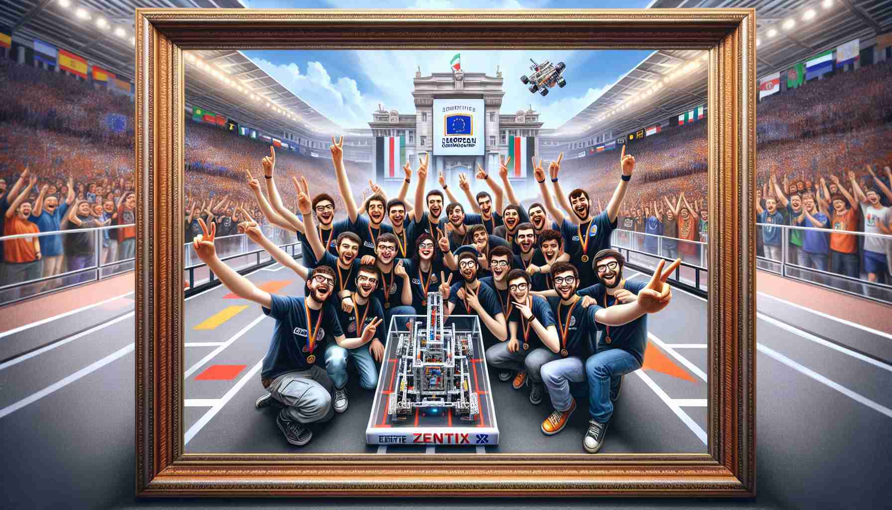 Bulgarian Robotics Team Zentix Achieves Remarkable Ranking at European ...