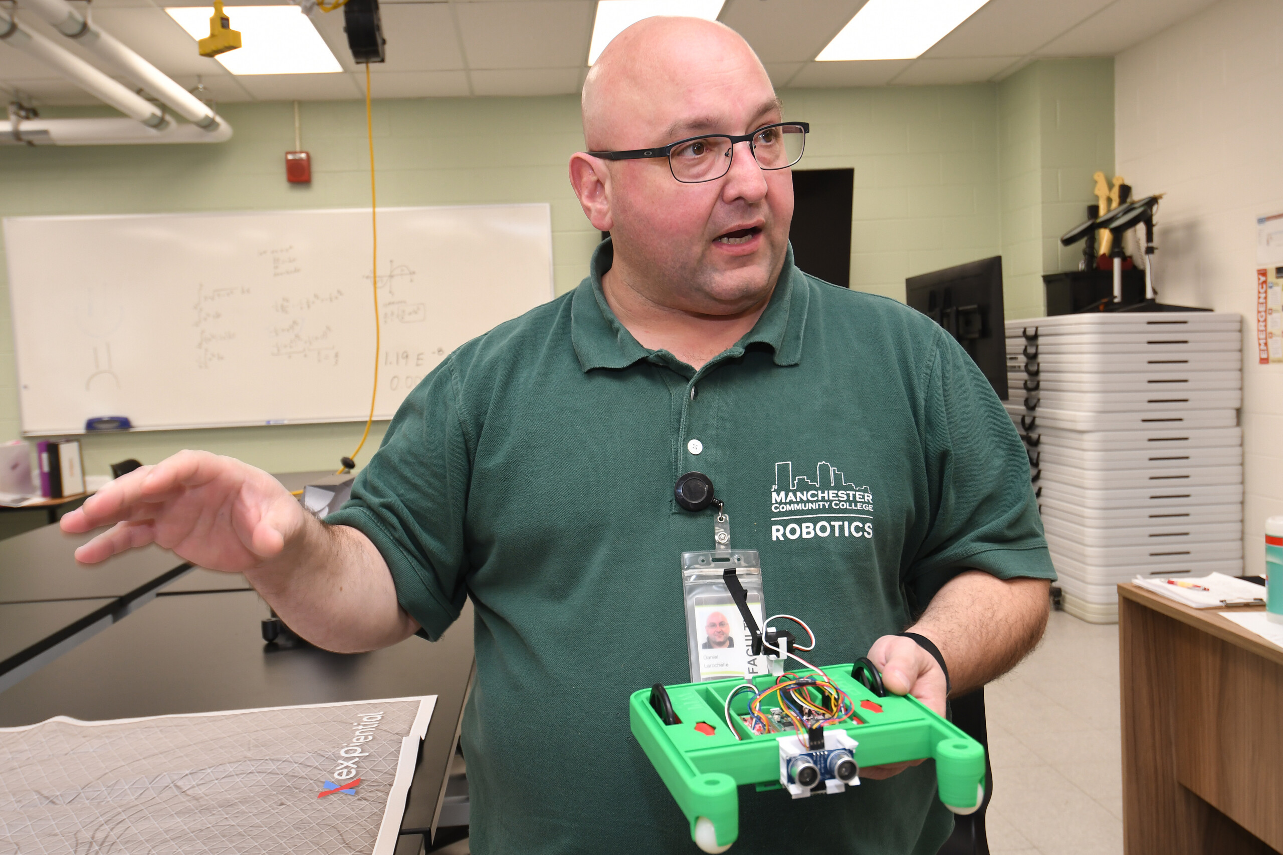 Experiential Robotics Platform brings STEM into more classrooms ...