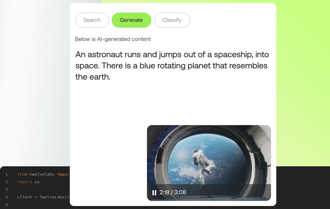 Twelve Labs raises $50M for multimodal AI foundation models – Europeantech Twelve Labs raises $50M for multimodal AI foundation models – Europeantech