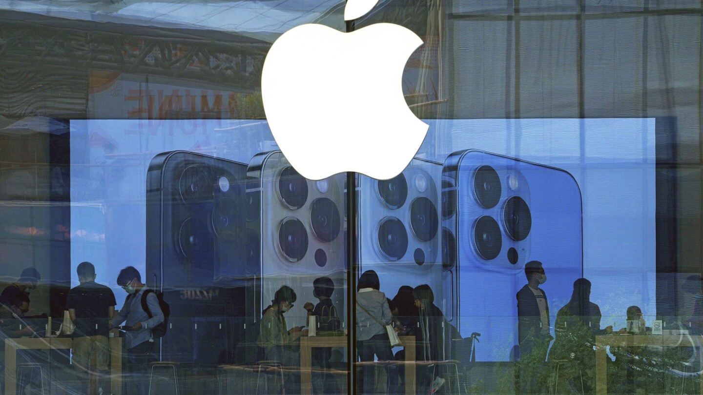 Apple, at WWDC, enters AI race with ambitions to overtake early leaders ...