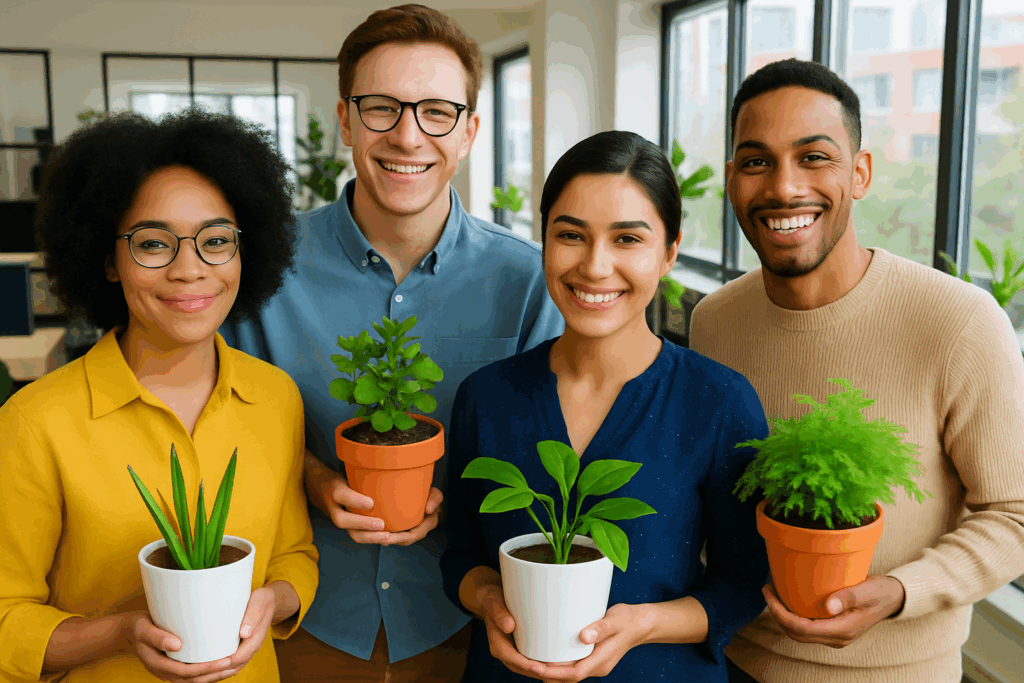 The Personal Plant Challenge: Employees Turning Small Acts into Big ...